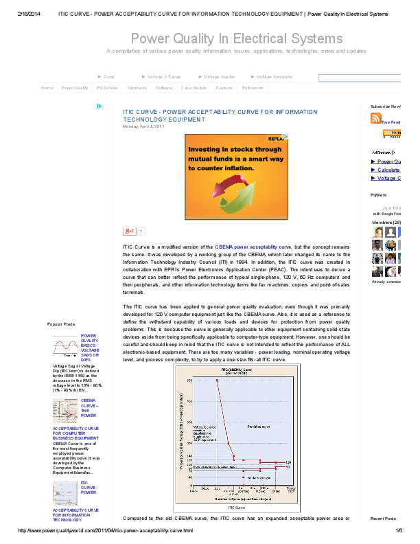 (PDF) 2/18/2014 ITIC CURVE -POWER ACCEPTABILITY CURVE FOR INFORMATION ...