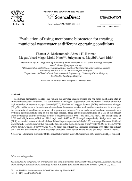 (PDF) Thamer A. Mohammed, Ahmed H. Birima, Megat Johari Megat Mohd Noor ...