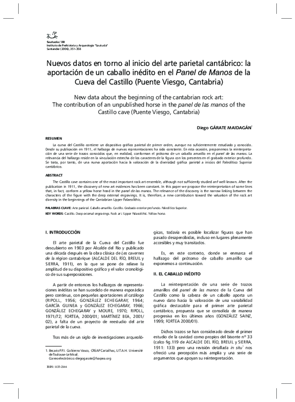 (PDF) Garate Maidagan, D. (2006): “Nuevos datos en torno al inicio del ...