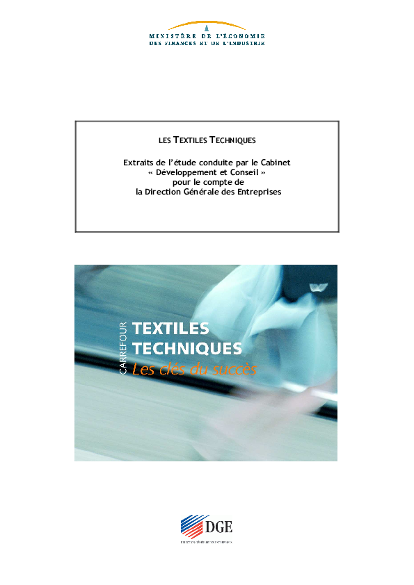 Textiles techniques - Dunod