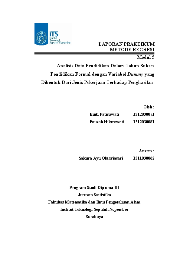 (DOC) Lapres modul 5 1312030081