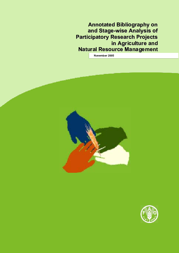 (PDF) Annotated Bibliography on and Stage-wise Analysis of ...