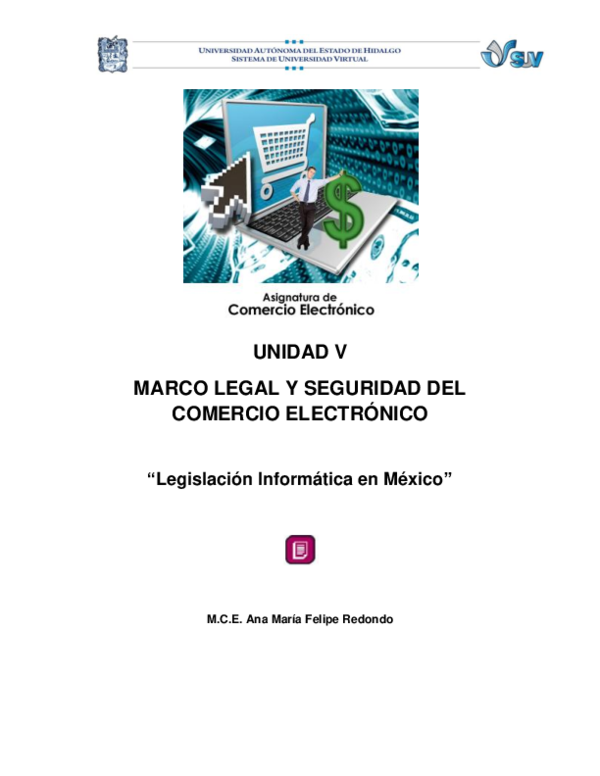 (DOC) 55 lec Legislacion informatica en Mexico