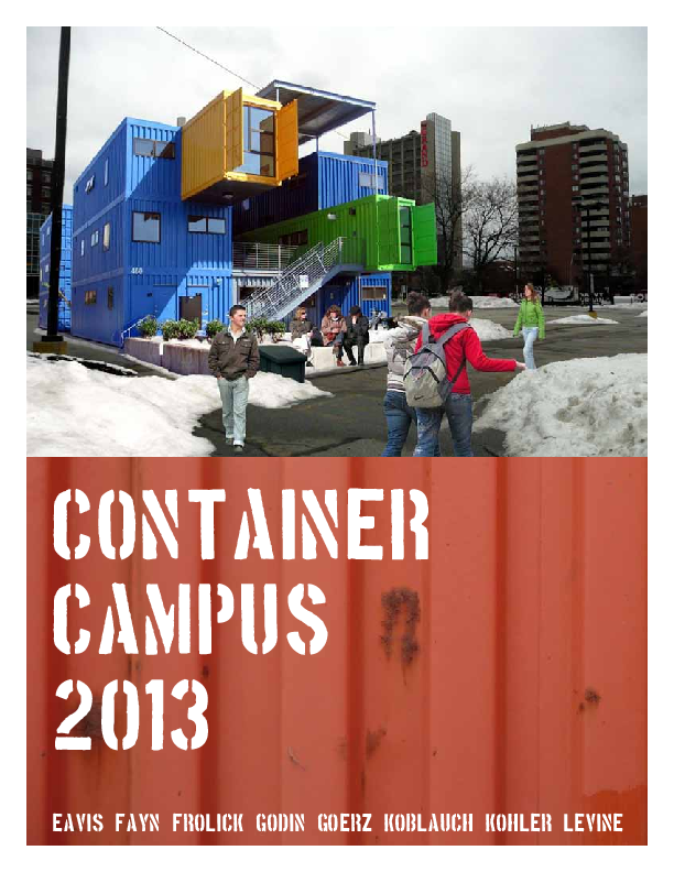 (PDF) Container Campus