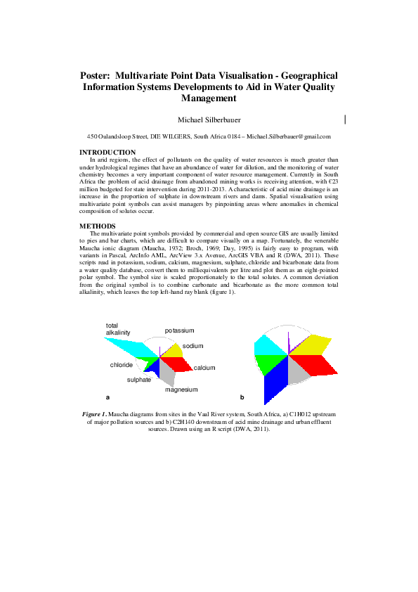 (PDF) Multivariate Point Data Visualisation - Geographical Information ...