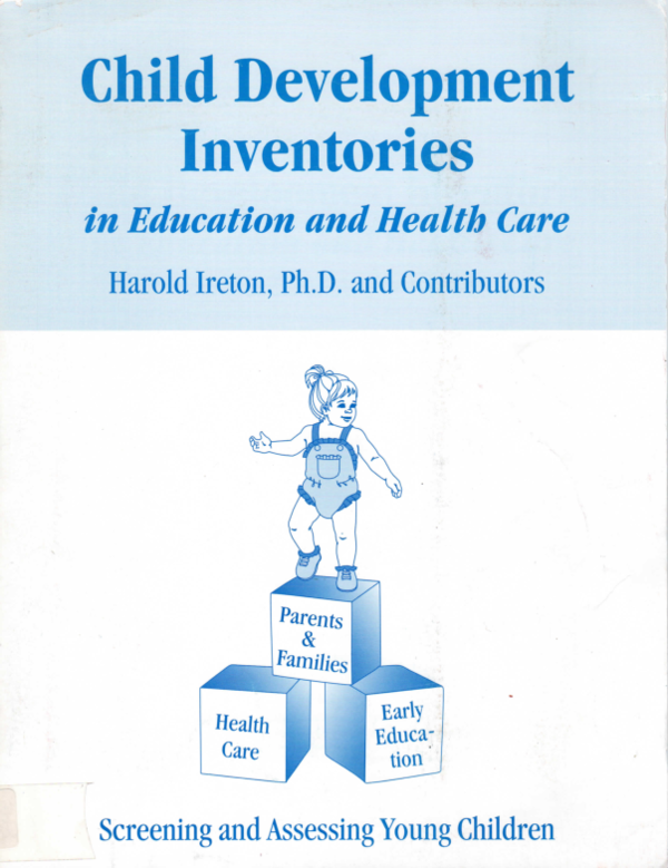 (PDF) Child Development Inventory Studies in Chile (Inventario del ...