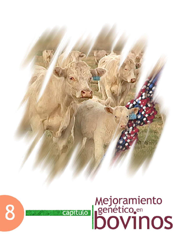 (PDF) Capítulo 8. Mejoramiento genético en bovinos Capítulo 8. Mejoramiento genético en bovinos