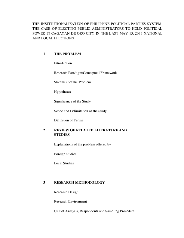 (DOC) FINAL THESIS PROPOSAL new