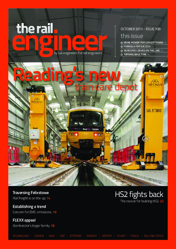 (PDF) The Rail Engineers October 2013