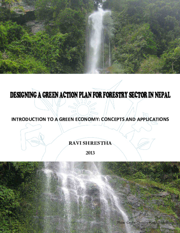 (PDF) Designing a green action plan for forestry sector in Nepal.
