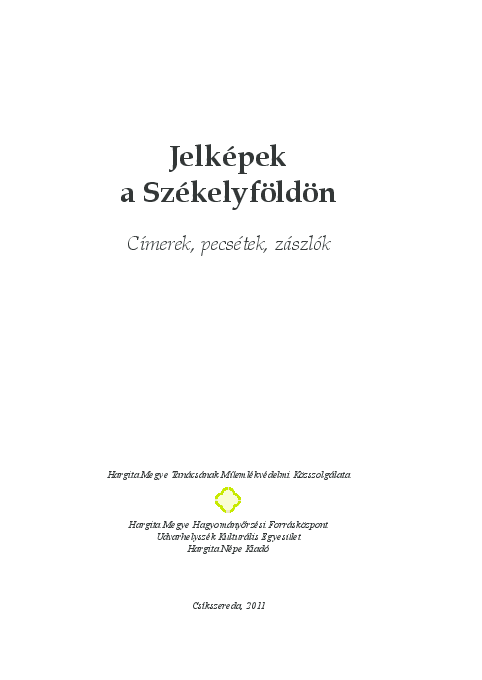 A székely címer (The szekler coat of arms)