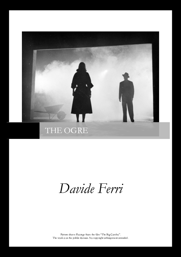 (PDF) Davide Ferri - The Ogre