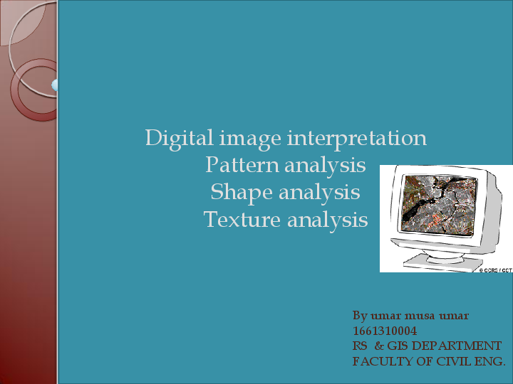 (PPT) Digital image interpretation ppt