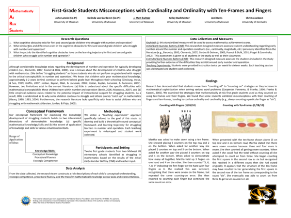 (PPT) First-Grade Students Misconceptions with Cardinality and ...