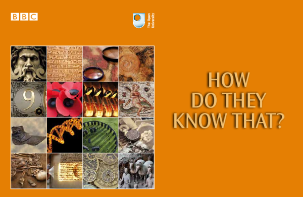 (PDF) HOW DO THEY KNOW THAT