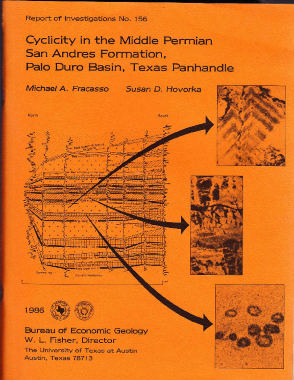 (PDF) Cyclicity in the Middle Permian San Andres Formation, Palo Duro ...