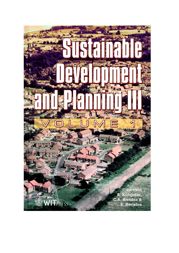 Pdf Facilitating Land Use Forecasting In Planning Agencies