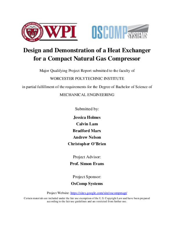 (PDF) Final Os Comp MQP Report