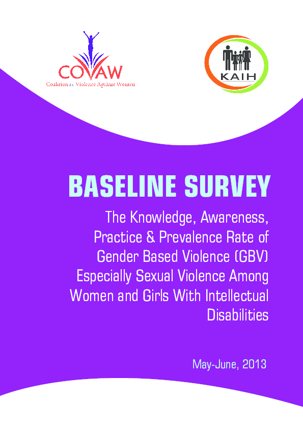 (PDF) A Baseline Survey on Knowledge, Awareness, Practice & Prevalence ...