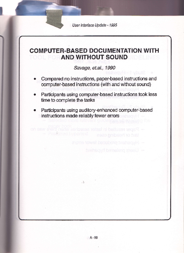 (PDF) The Effectiveness of Traditional Versus Computer-Based Training ...