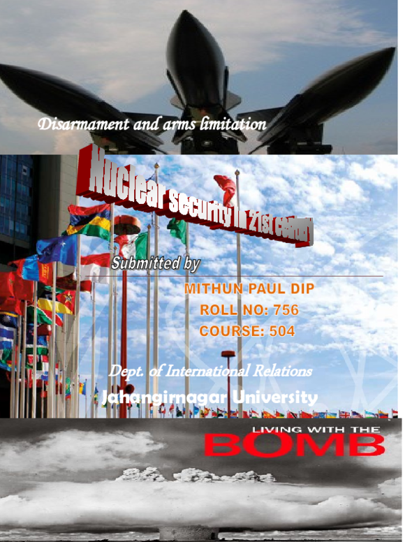 (PDF) Nuclear Security in 21st Century: Testing Theory of Deterrence