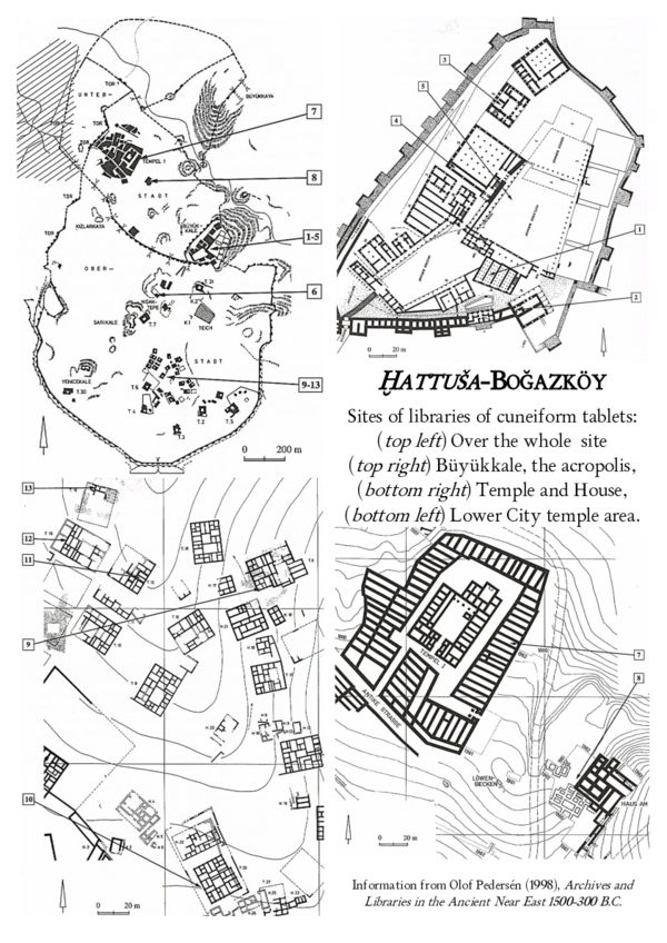 (PDF) Mursili Lectures Session 1 Hattusa Libraries