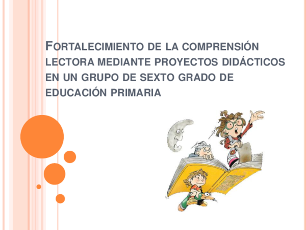 (PPT) Comprensión lectora