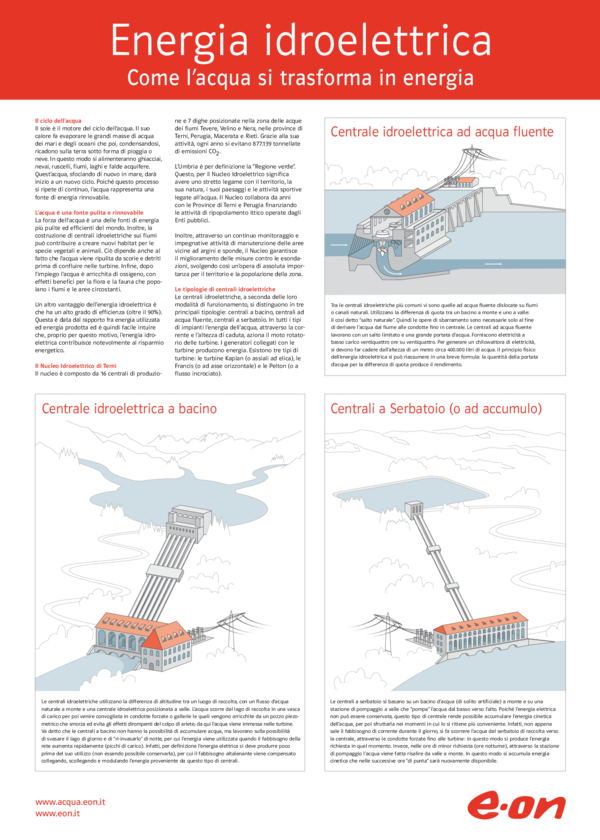 (PDF) Centrale idroelettrica ad acqua fluente