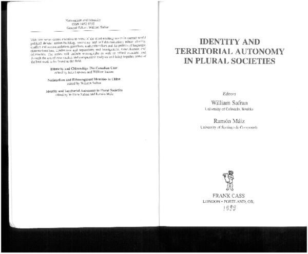 (PDF) Spatial and Functional Autonomy