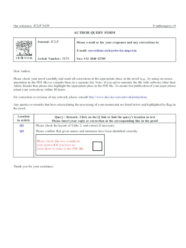 (PDF) Uncorrected proof