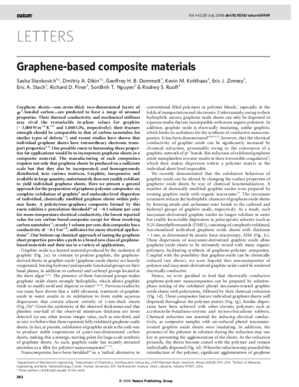 (PDF) Graphene Journal