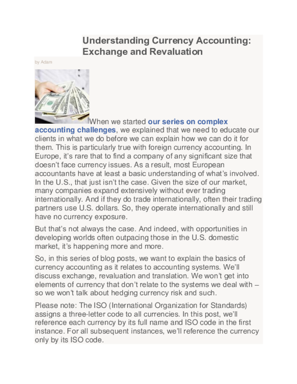 (DOC) Revaluation Example