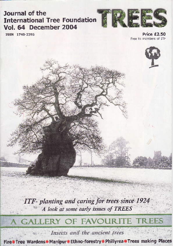 (PDF) The challenge of ethno-forestry: The predicament of traditional ...