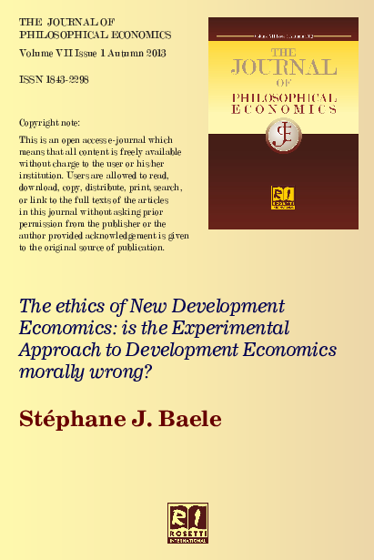 [article] "The ethics of new Development Economics: Is the experimental ...