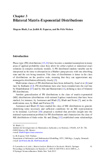 Bilateral Matrix-Exponential Distributions