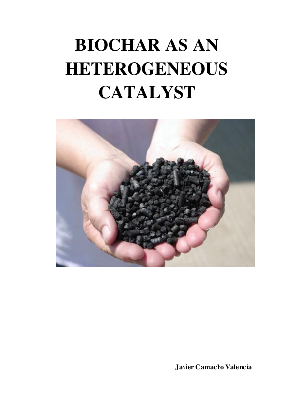 (PDF) BIOCHAR AS AN HETEROGENEOUS CATALYST