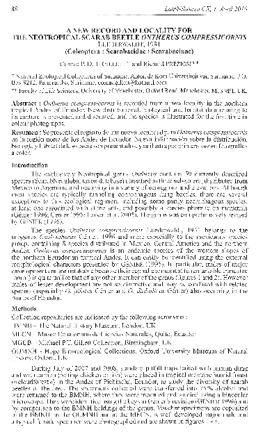 (PDF) A new record and locality for the Neotropical scarab beetle ...