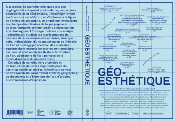 (PDF) (Ed) Kantuta QUIROS, Aliocha IMHOFF, Géoesthétique, éditions B42 ...