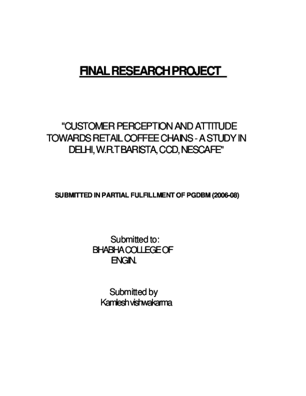 (PDF) FINAL RESEARCH PROJECT
