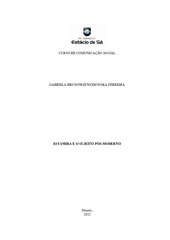 (DOC) Monografia toda pronta