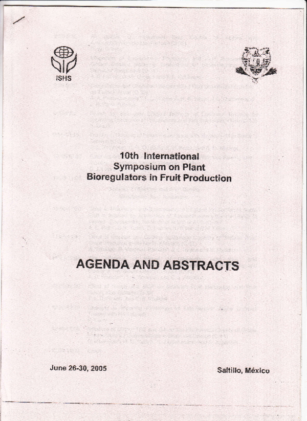 (PDF) Inflence of CPPU, TDZ and GA on the post harvest quality of grape ...