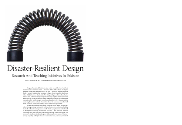 (PDF) Disaster-Resilient Design