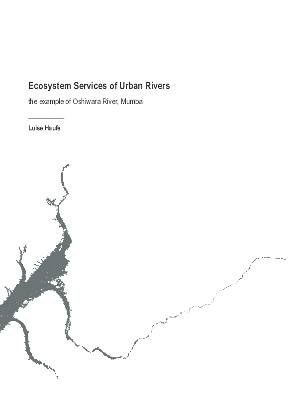 (PDF) Luise Haufe Ecosystem Services of Urban Rivers (PDF) Luise Haufe Ecosystem Services of Urban Rivers