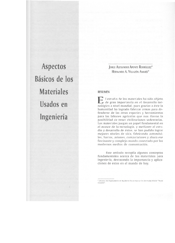 (PDF) RESUMEN MATERIALES