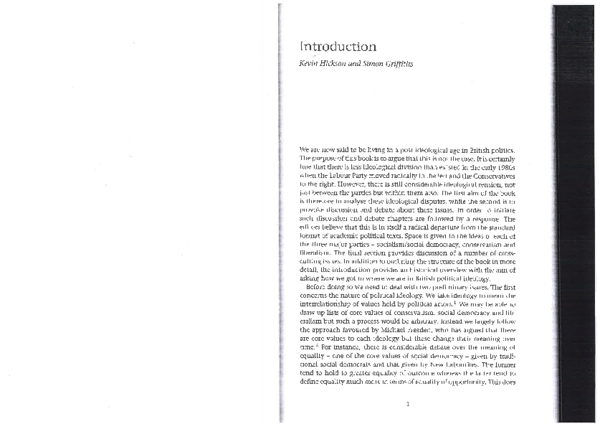 (PDF) With Kevin Hickson, Introduction