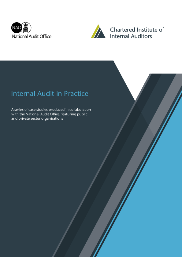 (PDF) Internal Audit in Practice