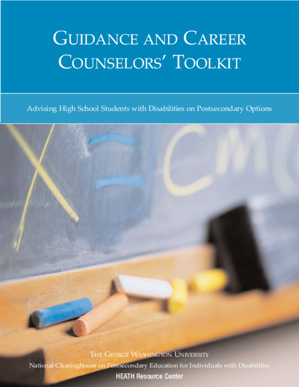 (PDF) Guidance and Career Counselors’ Toolkit Counseling Students with ...