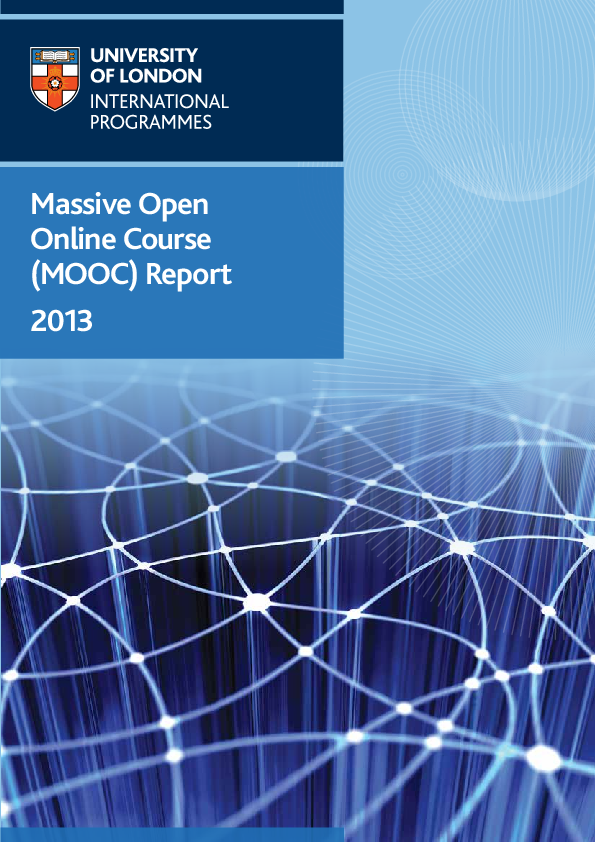 (PDF) Massive Open Online Course (MOOC) Report 2013
