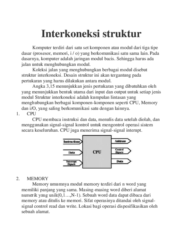 (DOC) Interkoneksi struktur