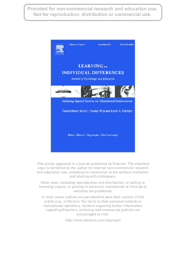 (PDF) Haimovitz, K., Wormington, S. V., & Corpus, J. H. (2011 ...